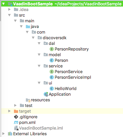 Vaadin with Spring Boot | DiscoverSDK Blog